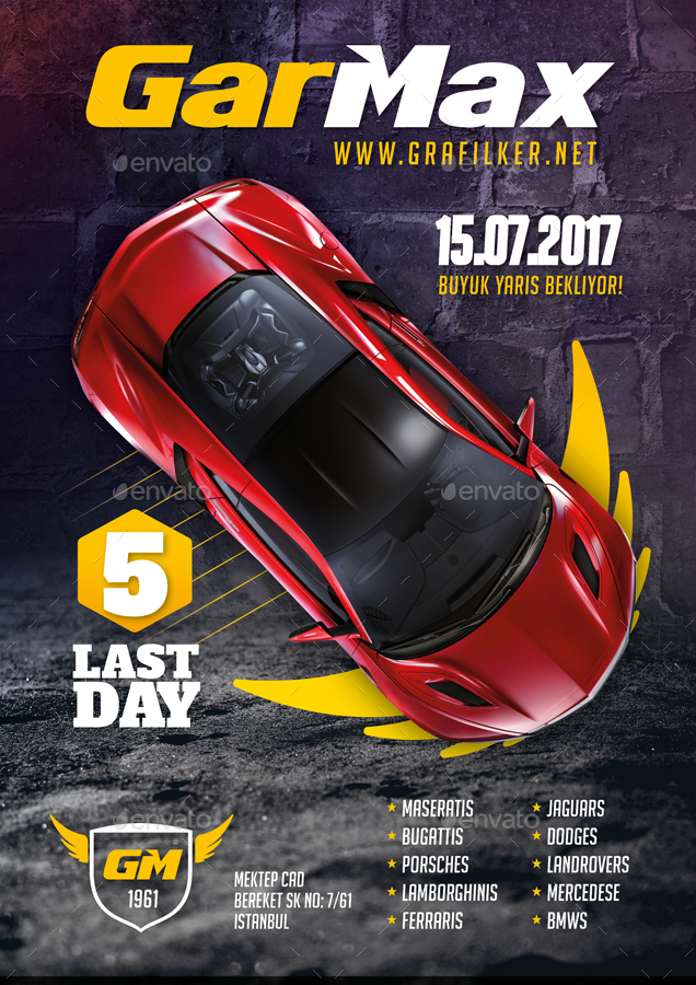 Auto Show Bundle Templates, Print Templates | GraphicRiver
