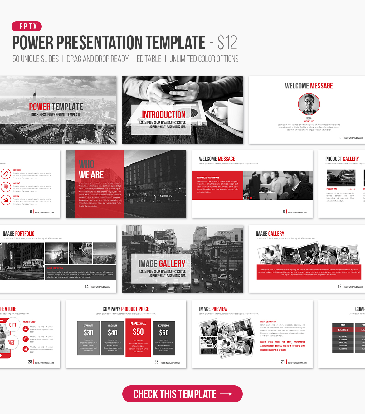 3 in One - Power Business Bundle, Presentation Templates | GraphicRiver