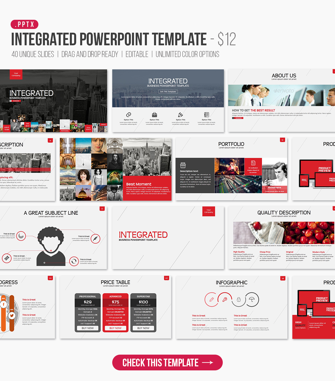 3 in One - Power Business Bundle, Presentation Templates | GraphicRiver