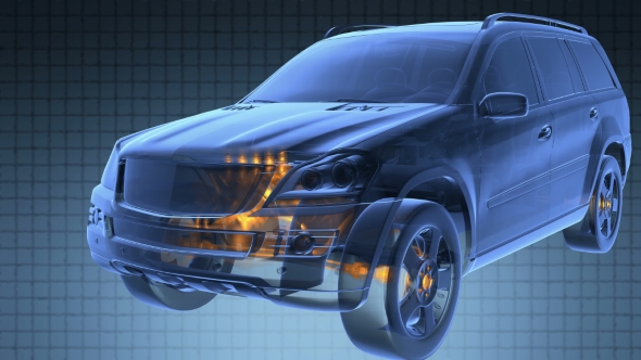 Transparent Car, Motion Graphics | VideoHive