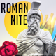Roman Party Flyer, Print Templates | GraphicRiver