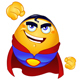 Super Hero Emoticon, Vectors | GraphicRiver