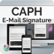 Caph - E-Mail Responsive Signature, Web Elements | GraphicRiver
