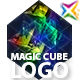 3D Magic Cube Logo Reveal, After Effects Project Files | VideoHive