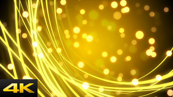 Flowing Lights, Motion Graphics | VideoHive