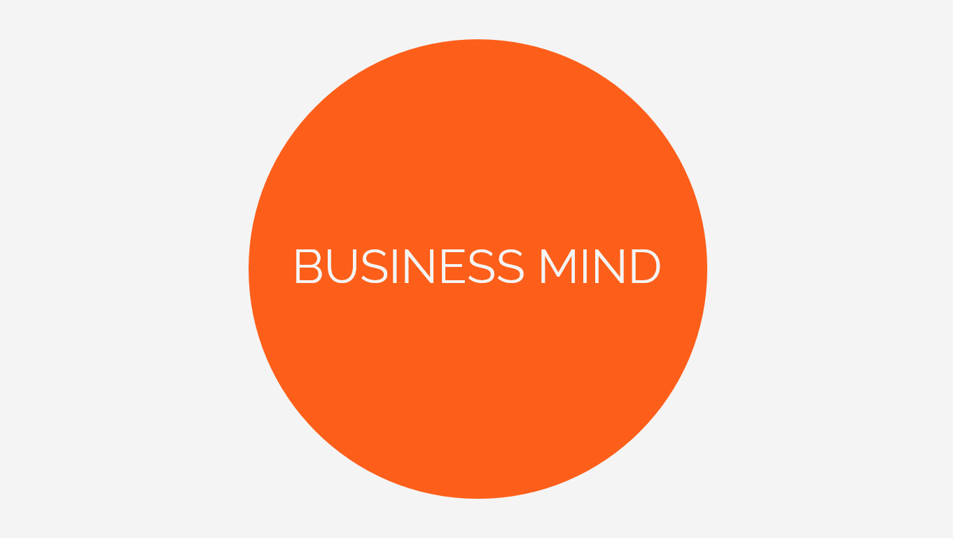 Business Mind Powerpoint Presentation Template, Presentation Templates