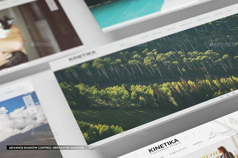 Perspective Presentation Web Mockup 03, Graphics | GraphicRiver