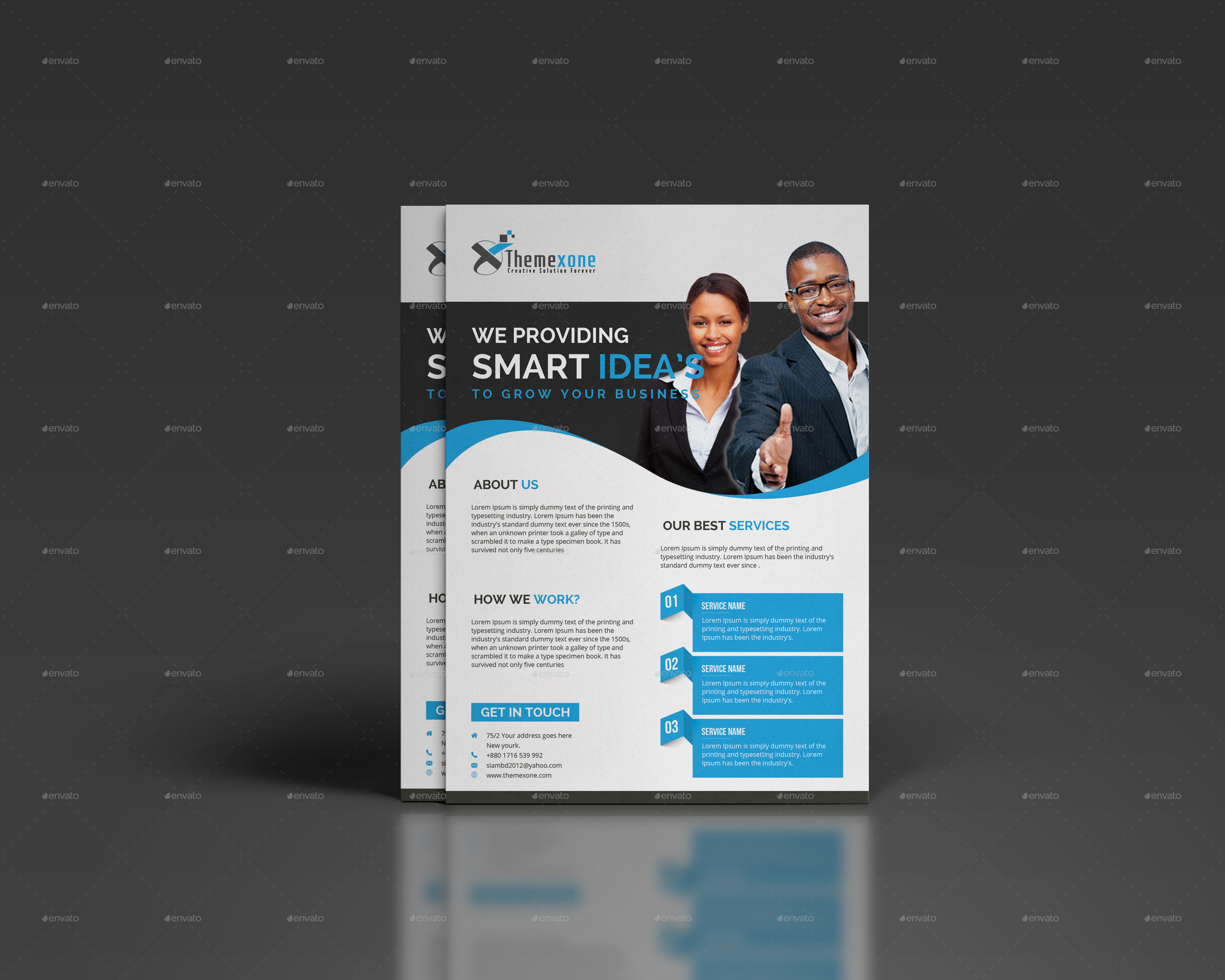 Flyer, Print Templates | GraphicRiver