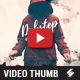 Dubstep Mixtape - Video Thumbnail Artwork Template, Web Elements ...