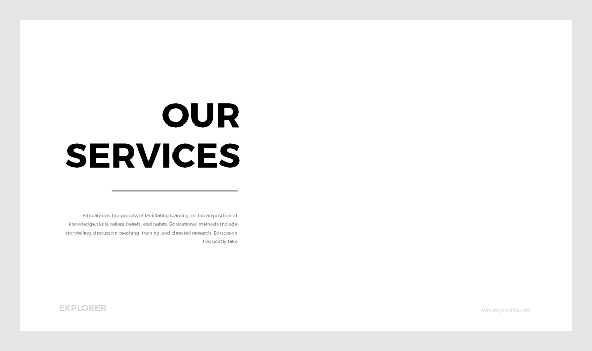 Explorer Powerpoint Template, Presentation Templates | GraphicRiver