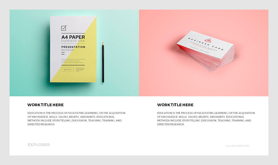 Explorer Powerpoint Template, Presentation Templates | GraphicRiver