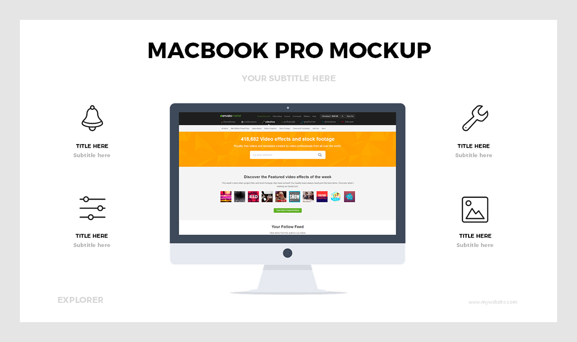 Explorer Powerpoint Template, Presentation Templates | GraphicRiver