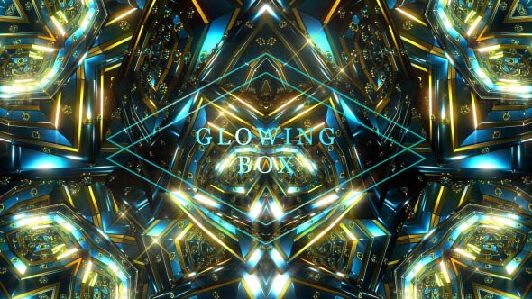 Glowing Box, Motion Graphics | VideoHive