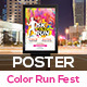 Color Run Poster, Print Templates | GraphicRiver