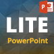 Lite PowerPoint Presentation Template, Presentation Templates ...
