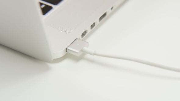 Pulling Out a Cable From a Computer, Stock Footage | VideoHive