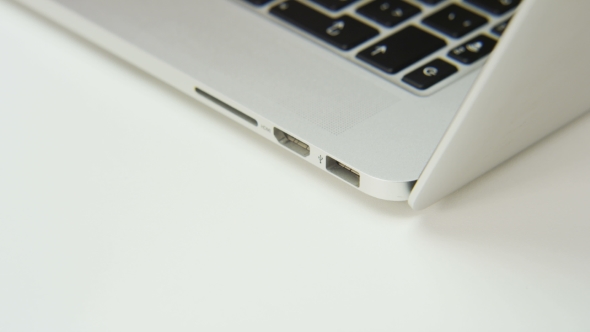 Unplugging Black Cable From a Computer, Stock Footage | VideoHive