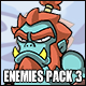 Enemy Game Pack 3, Game Assets | GraphicRiver