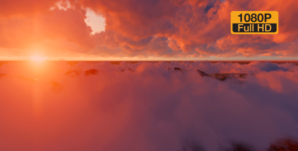 Clouds Time-lapse, Motion Graphics | VideoHive