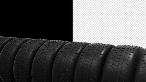 Car Tires , Motion Graphics | VideoHive