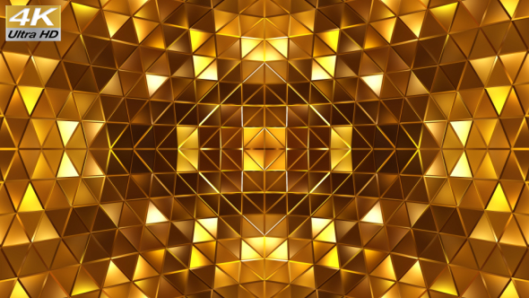 3d Stage Gold, Motion Graphics | VideoHive