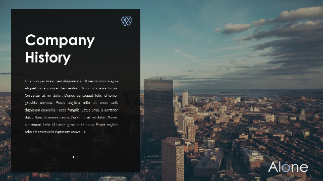 Alone Powerpoint Template, Presentation Templates | GraphicRiver