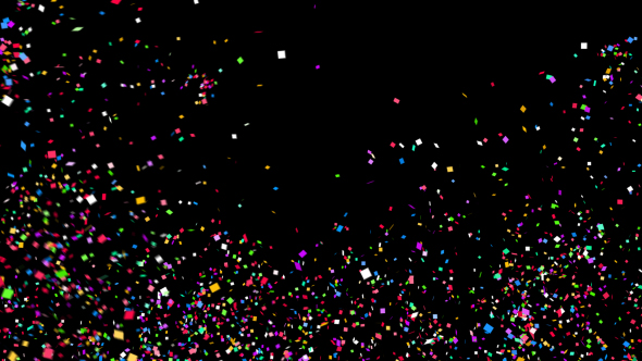 Confetti 2, Motion Graphics | VideoHive