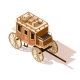 Vector Isometric Low Poly Stagecoach Icon, Vectors | GraphicRiver