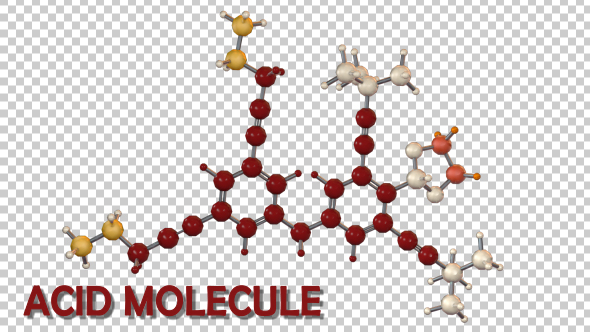 Acid Molecule, Motion Graphics | VideoHive