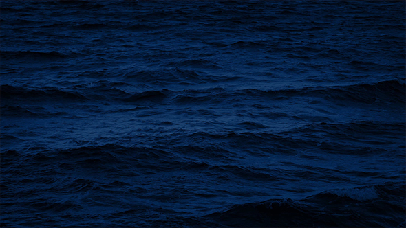 The Ocean At Night, Stock Footage | VideoHive