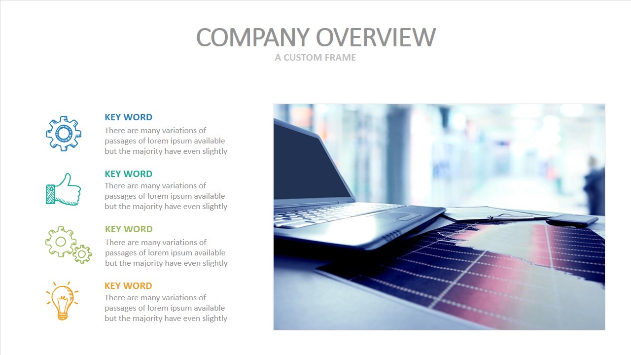 Business vision Google Slides Presentation Template by RainStudio