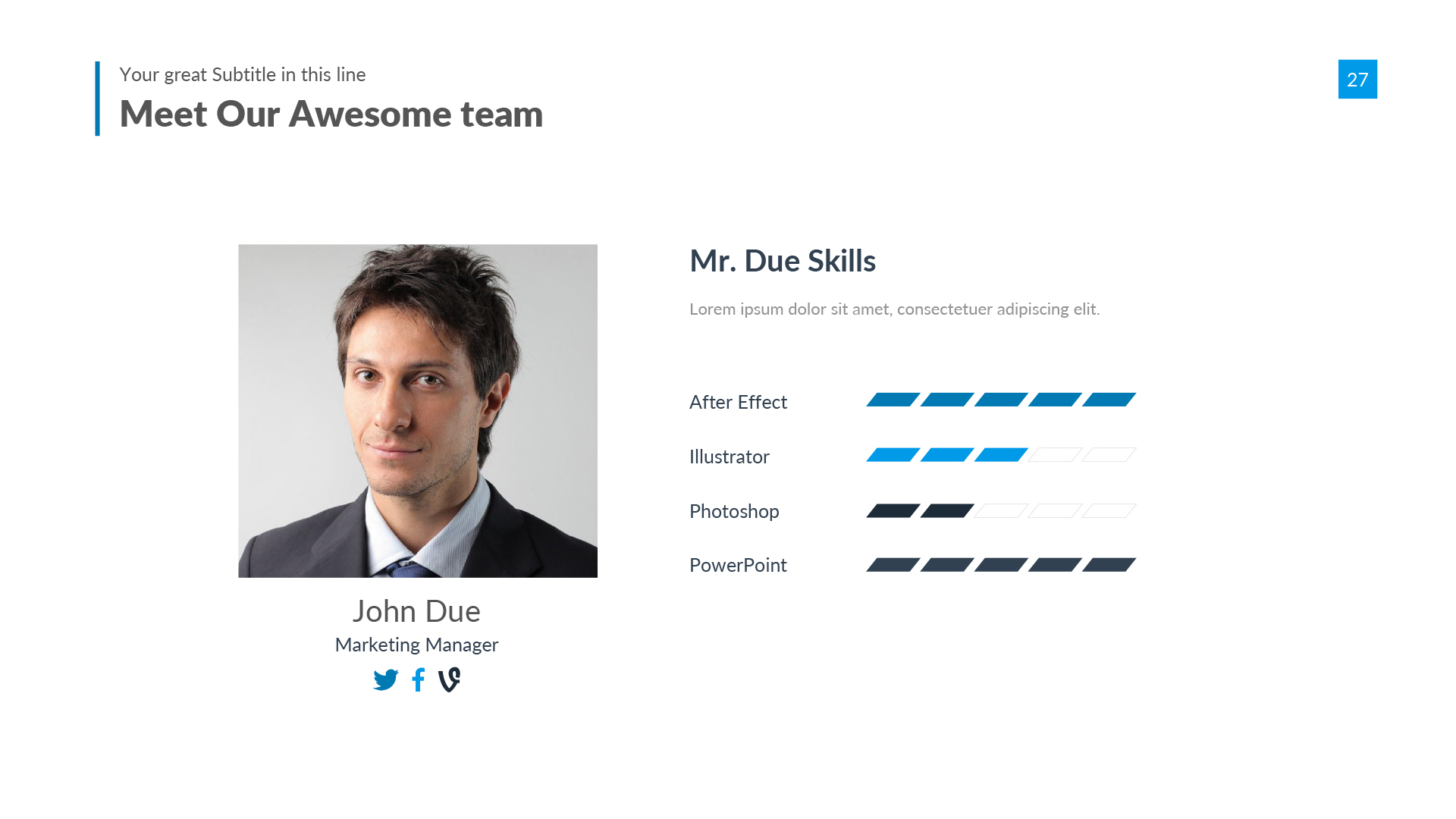 Business Strategy, Presentation Templates | GraphicRiver