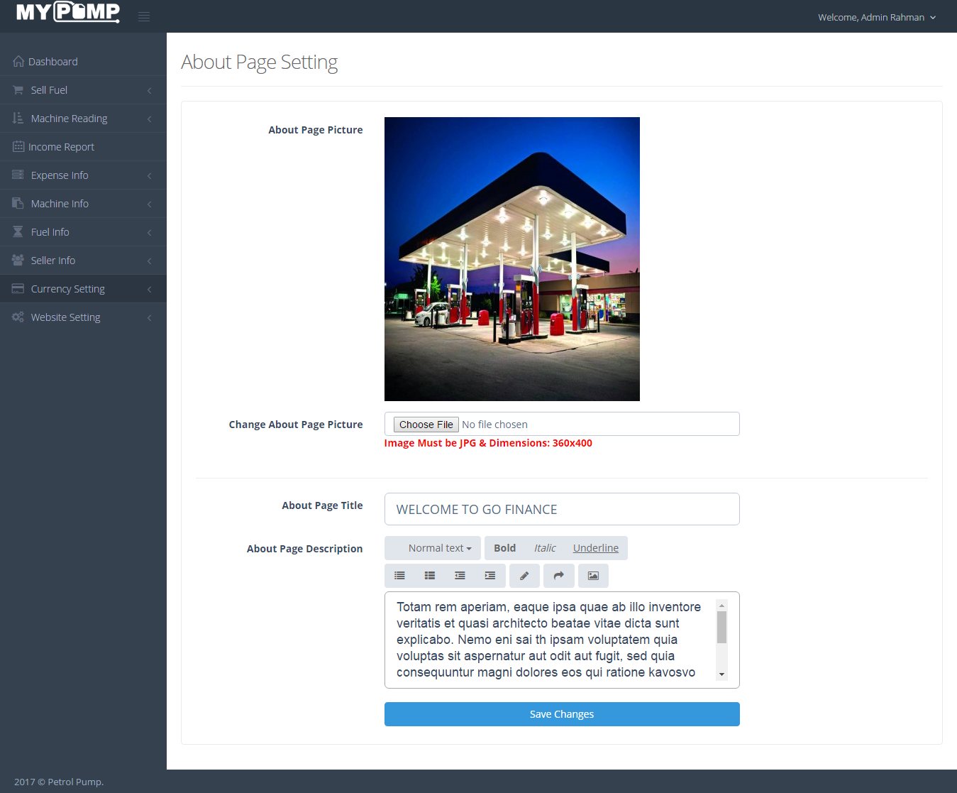 Petrol Pump Management System Source Code Dareloshopping