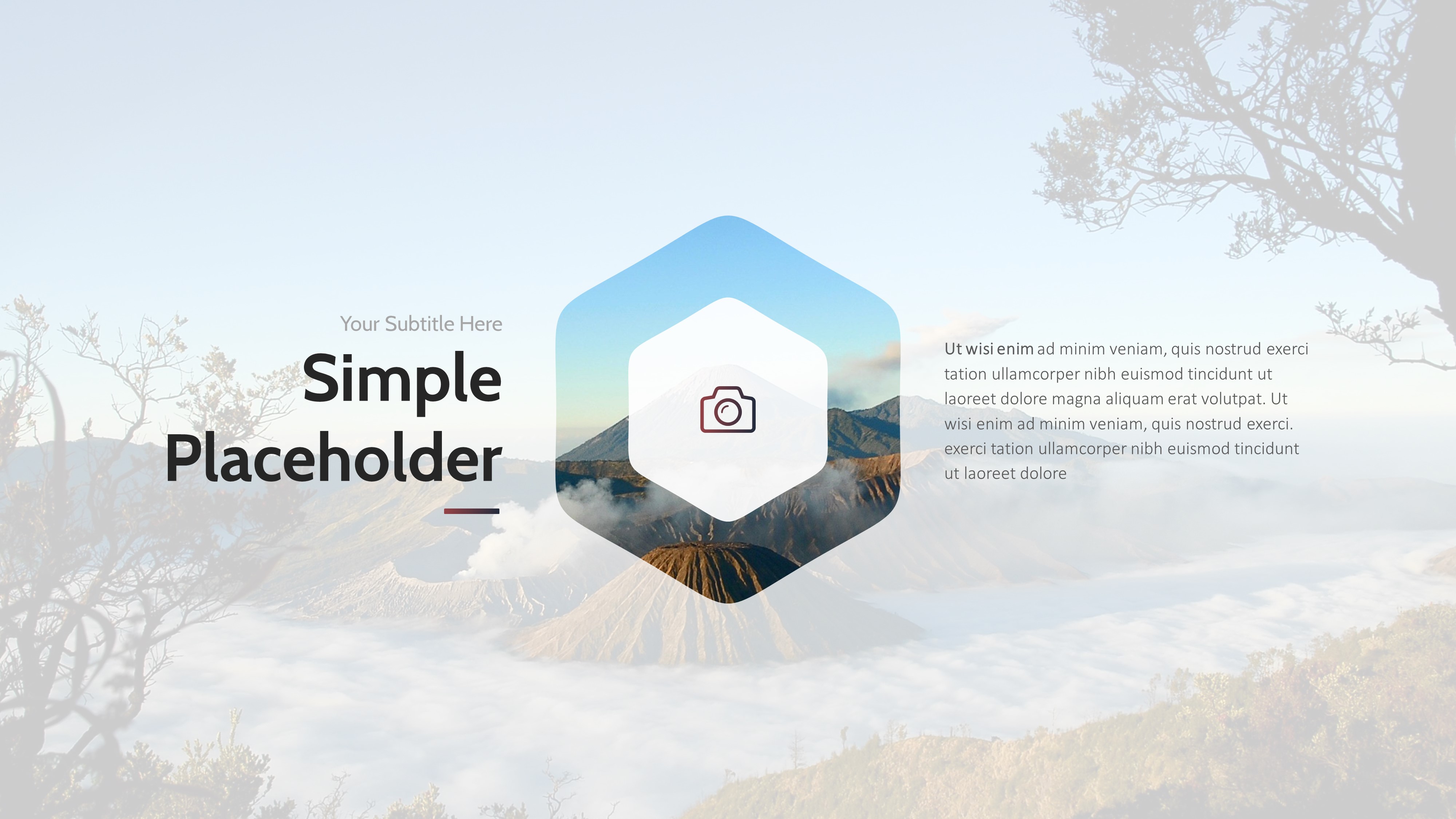 Panoramic Presentation Template, Presentation Templates | GraphicRiver