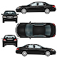 Car Template, Vectors | GraphicRiver