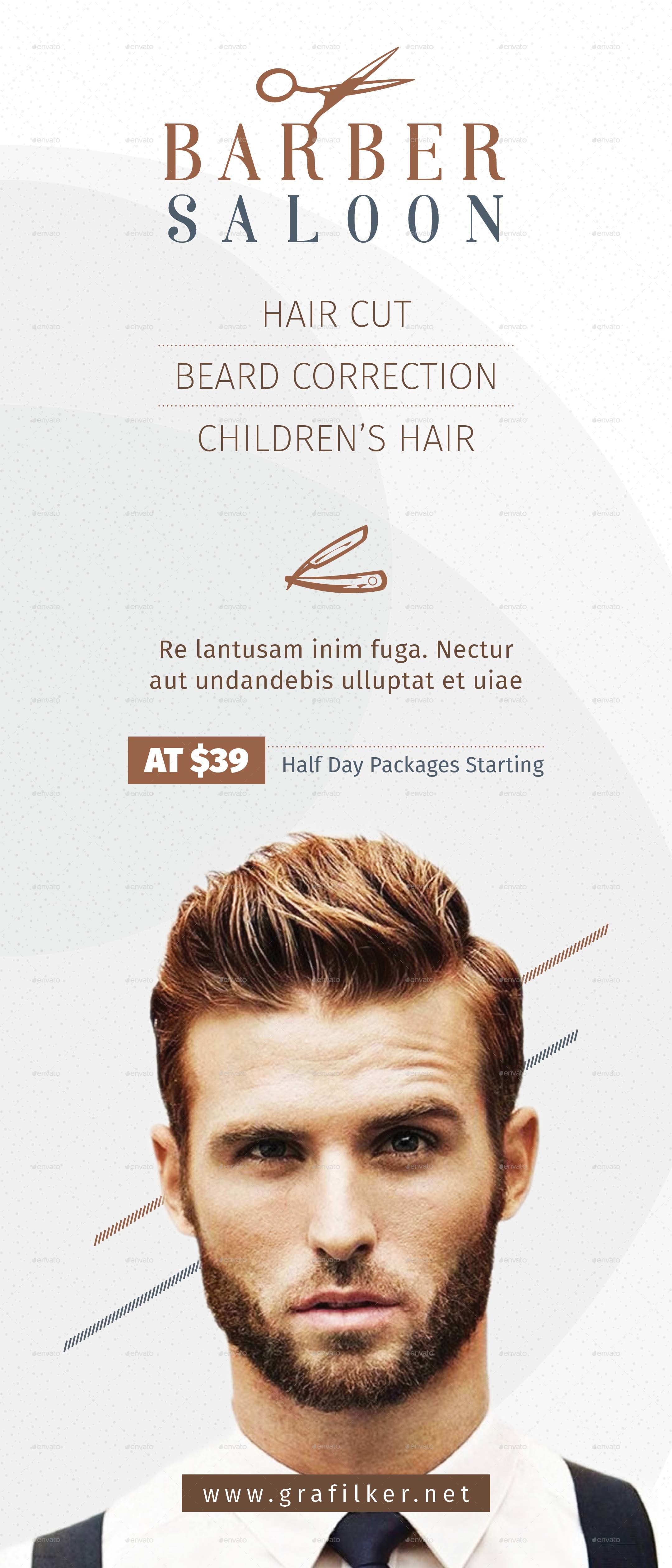 Barber Saloon Bundle Templates, Print Templates | GraphicRiver