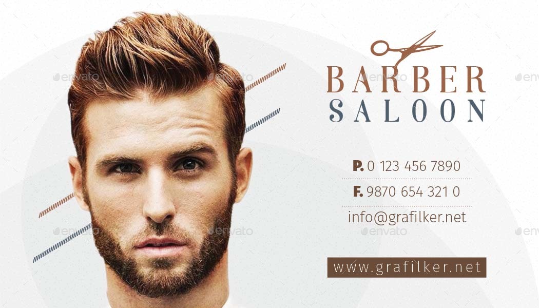 Barber Saloon Bundle Templates, Print Templates | GraphicRiver