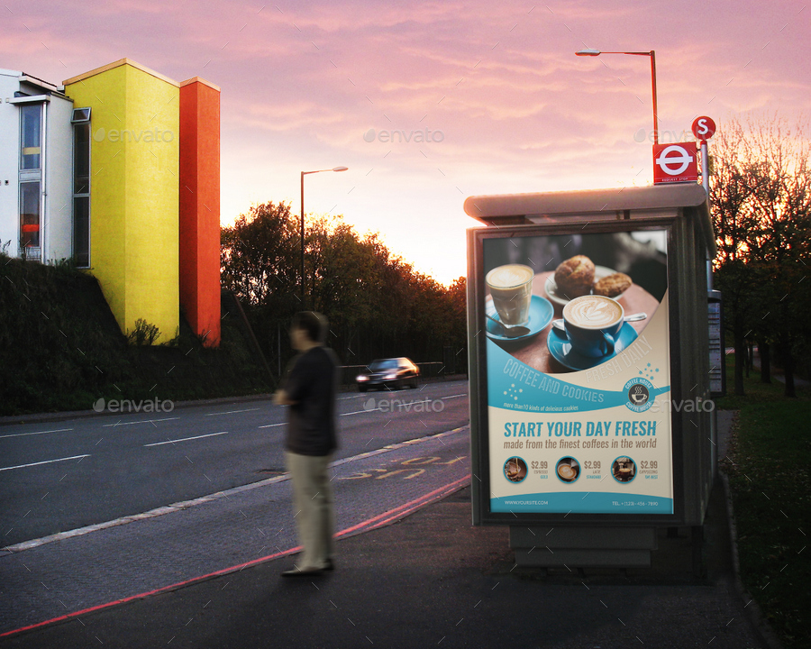 Cafe Poster Template Vol.3, Print Templates | GraphicRiver