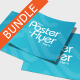 Bundle Poster/Flyer Mockups by masterpixdesign | GraphicRiver