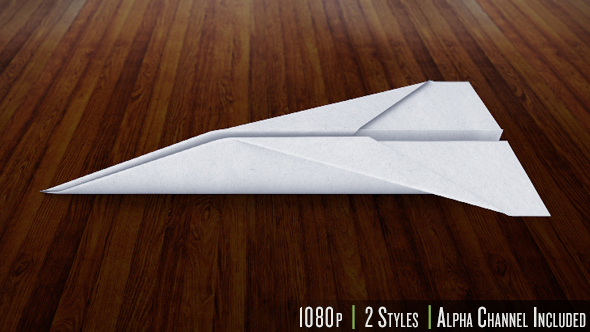 Paper Airplane, Motion Graphics | VideoHive