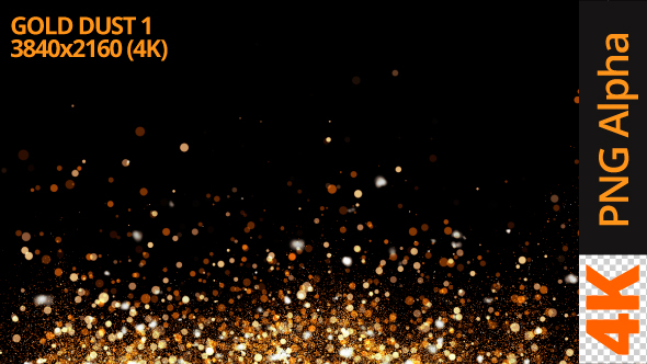 Gold Dust, Motion Graphics | VideoHive
