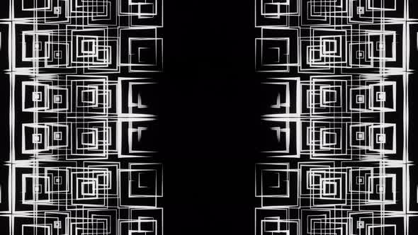 Black and White Animation to Visualize Video Shows and Holidays by OlScher