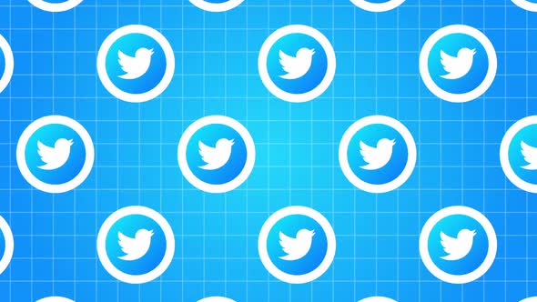 Twitter Background Animation, Motion Graphics | VideoHive