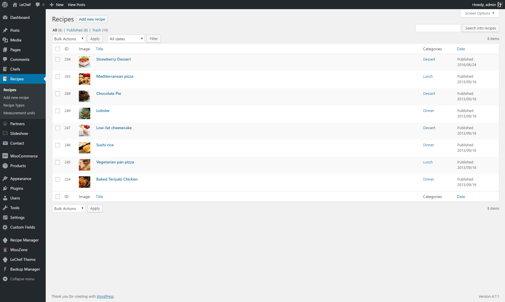 Le Chef - Premium Recipe Plugin by AA-Team | CodeCanyon