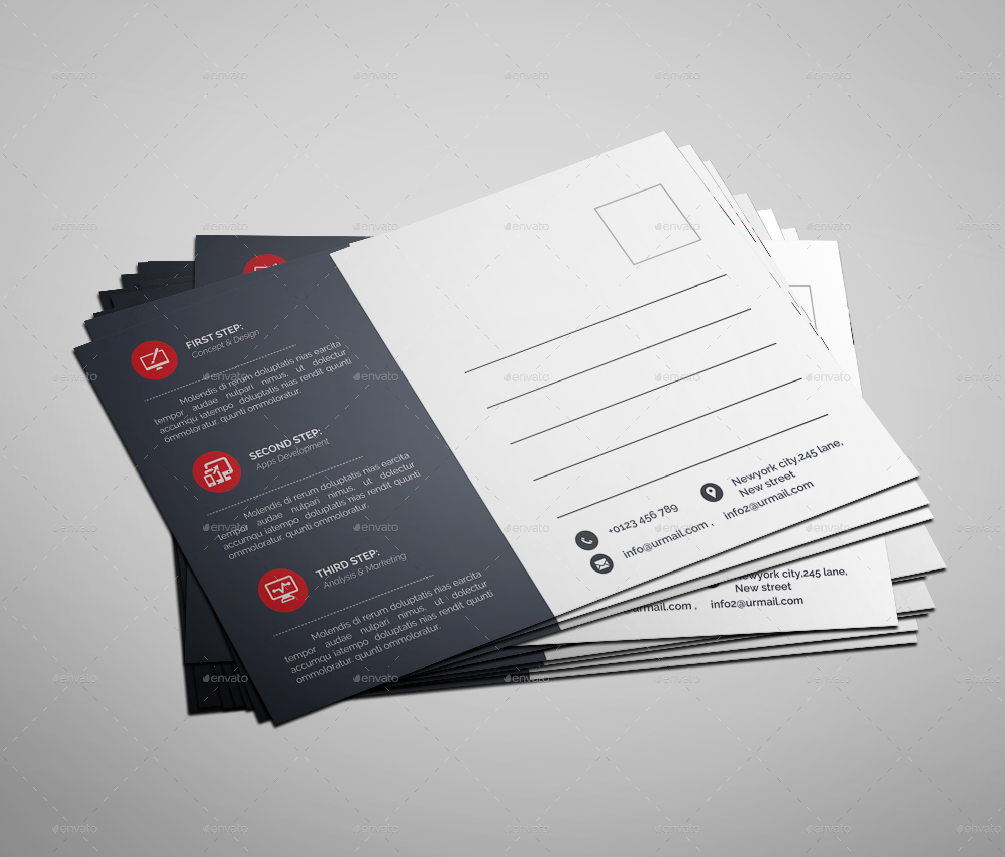 Post Card, Print Templates | GraphicRiver