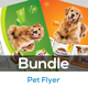 Pet Shop Bundle Templates, Print Templates | GraphicRiver