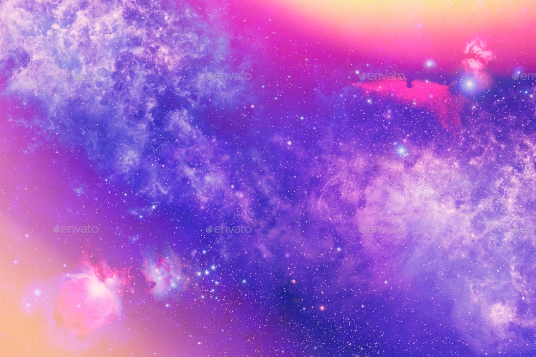 50 Space Backgrounds by kauster- | GraphicRiver