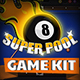 Super Pool - Billiard Game Kit, Game Assets | GraphicRiver