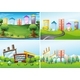 Town Scenes, Vectors | GraphicRiver