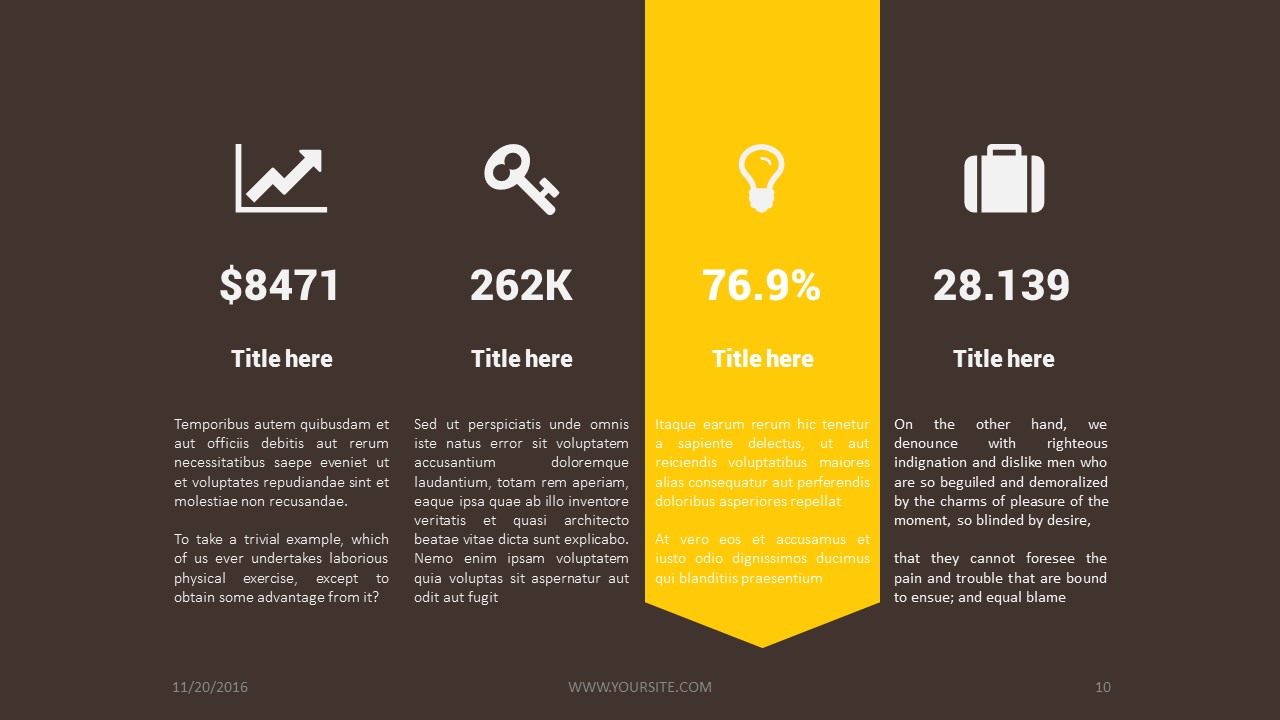 Presentation Template - PowerPoint And Word, Presentation Templates